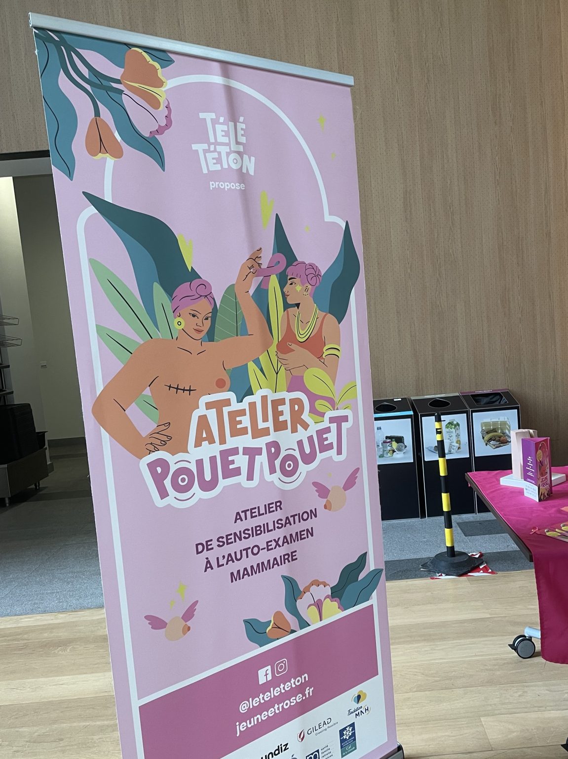 Octobre Rose : Ensemble pour la prévention du cancer du sein - France